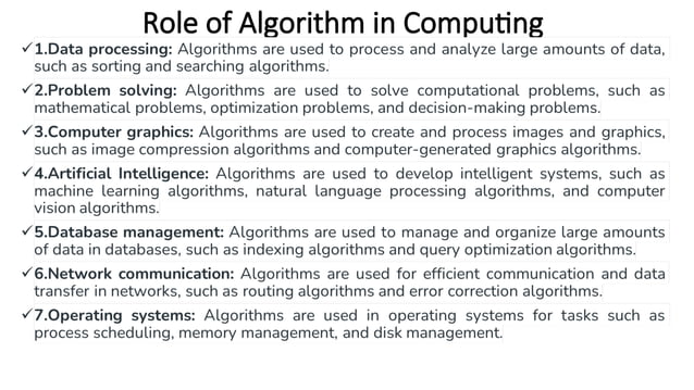 Problem Solving Techniques notes for Unit 1 | PPT | Computer Software ...