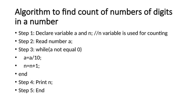 Problem Solving Techniques notes for Unit 1 | PPT | Computer Software ...