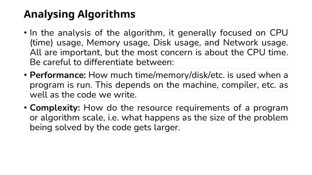 Problem Solving Techniques Notes For Unit 1 Ppt Computer Software And Applications Computing