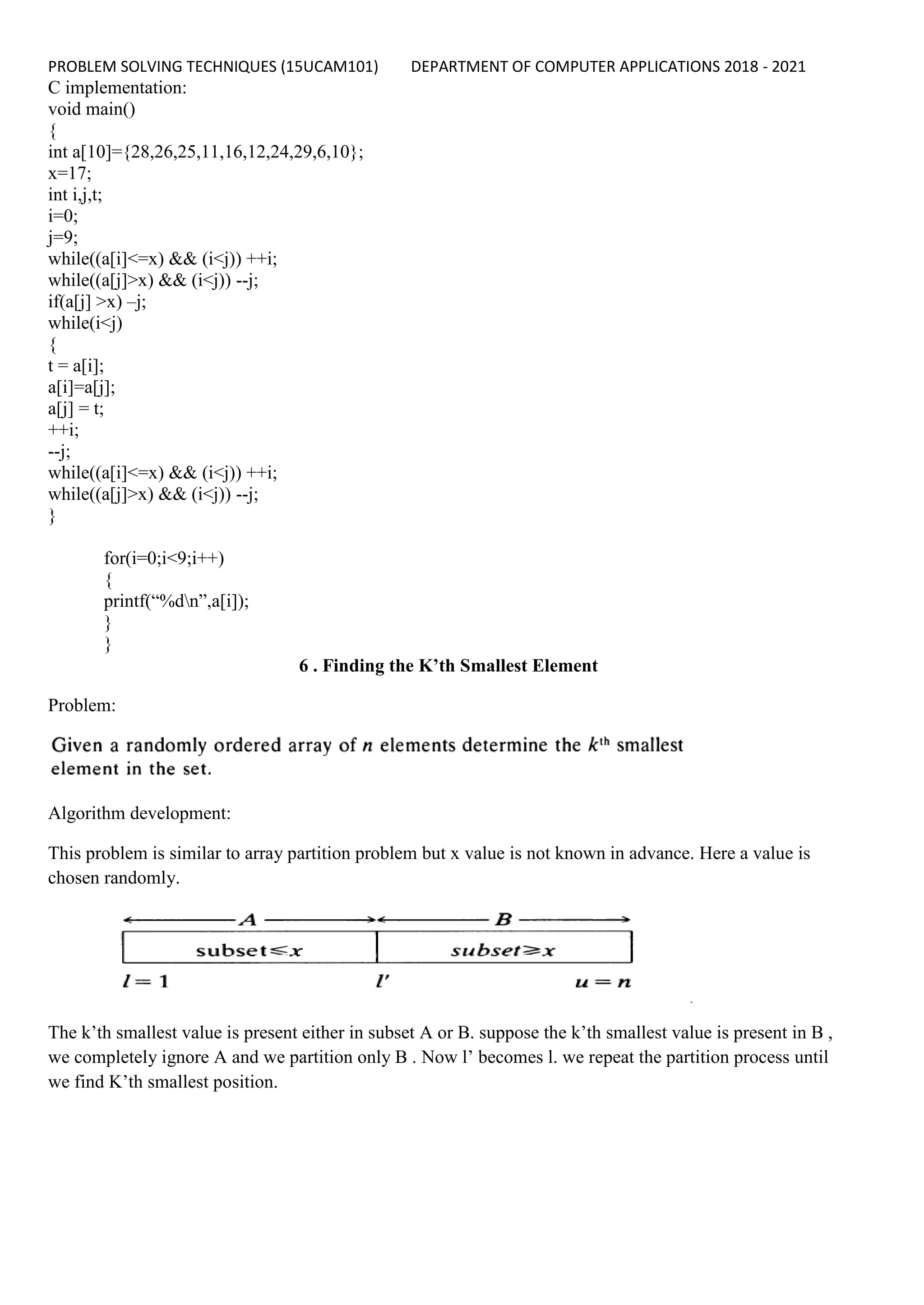 Problem Solving Techniques Pdf
