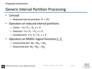 Multi-data-types Interval Decision Diagrams for XACML Evaluation Engine ...
