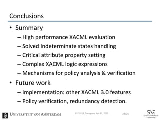 Multi-data-types Interval Decision Diagrams for XACML Evaluation Engine ...