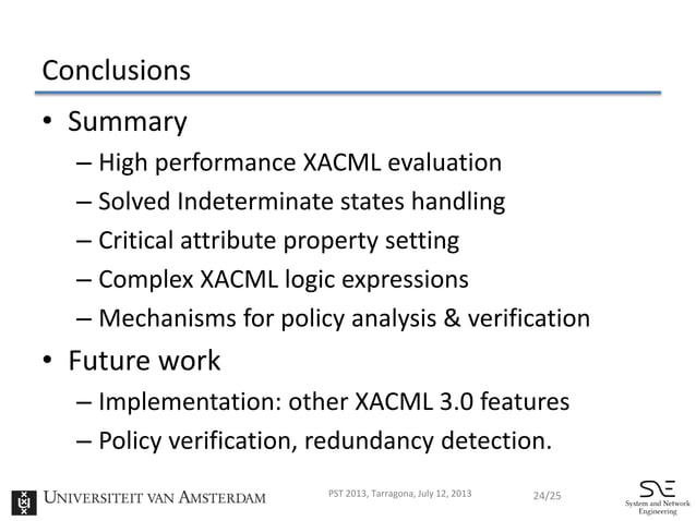 Multi-data-types Interval Decision Diagrams for XACML Evaluation Engine | PPT