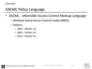 Multi-data-types Interval Decision Diagrams for XACML Evaluation Engine | PPT