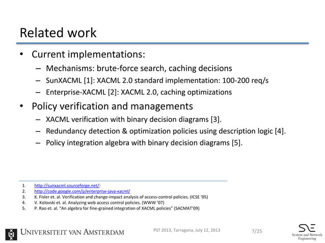 Multi-data-types Interval Decision Diagrams for XACML Evaluation Engine | PPT