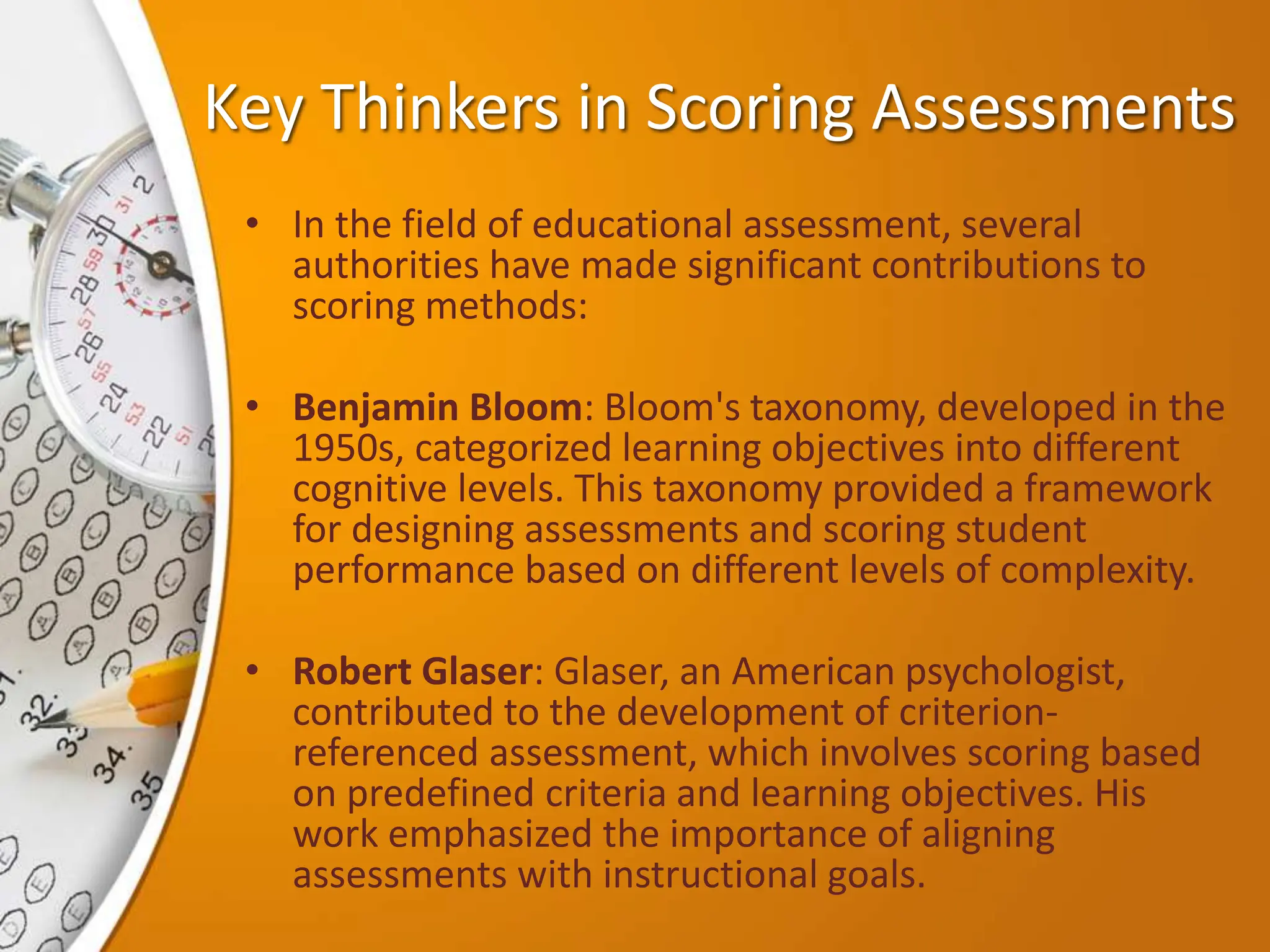 Scoring Approaches for Essays and Objective Tests.pptx
