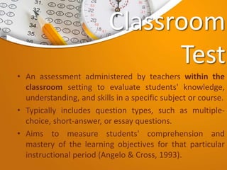 Scoring Approaches for Essays and Objective Tests.pptx