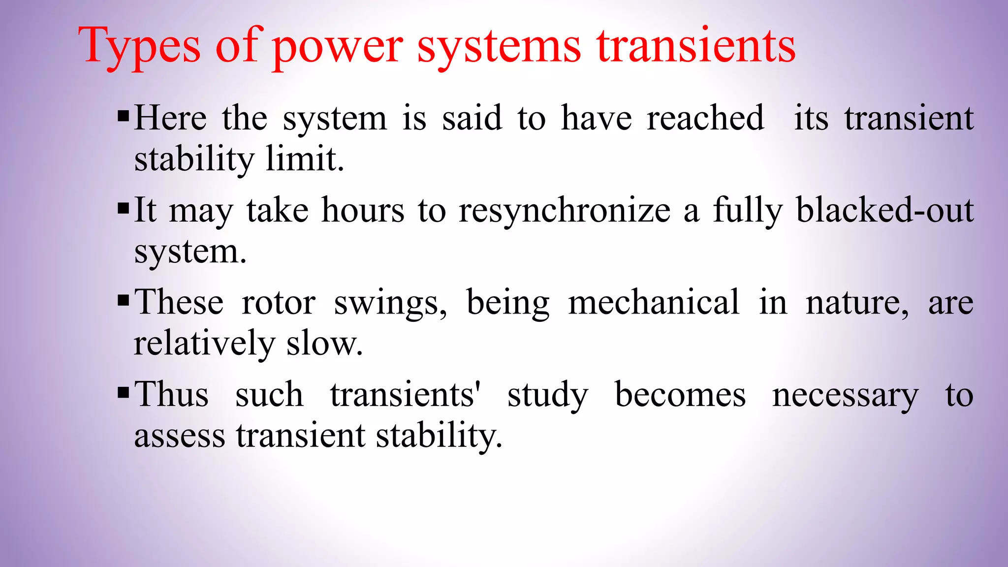 Power System Transient - Introduction.pptx