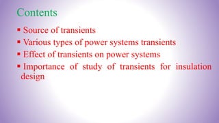Power System Transient - Introduction.pptx