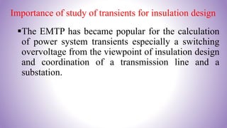 Power System Transient - Introduction.pptx