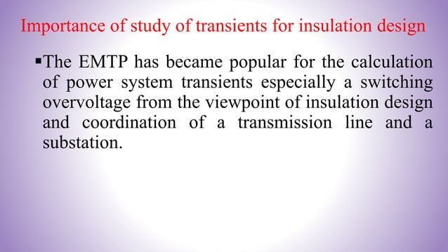 Power System Transient - Introduction.pptx | Physics | Science