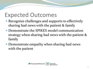 Sharing Bad News powerpoint | PPTX