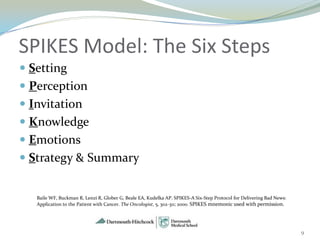 Sharing Bad News powerpoint | PPTX