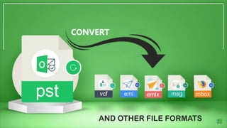 PST Conversion Tool by GainTools | PPTX