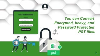 PST Conversion Tool by GainTools | PPTX