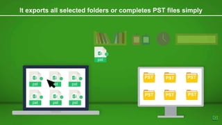 PST Conversion Tool by GainTools | PPTX