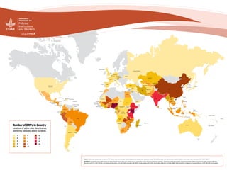 Map of CGIAR Research Programs | PDF