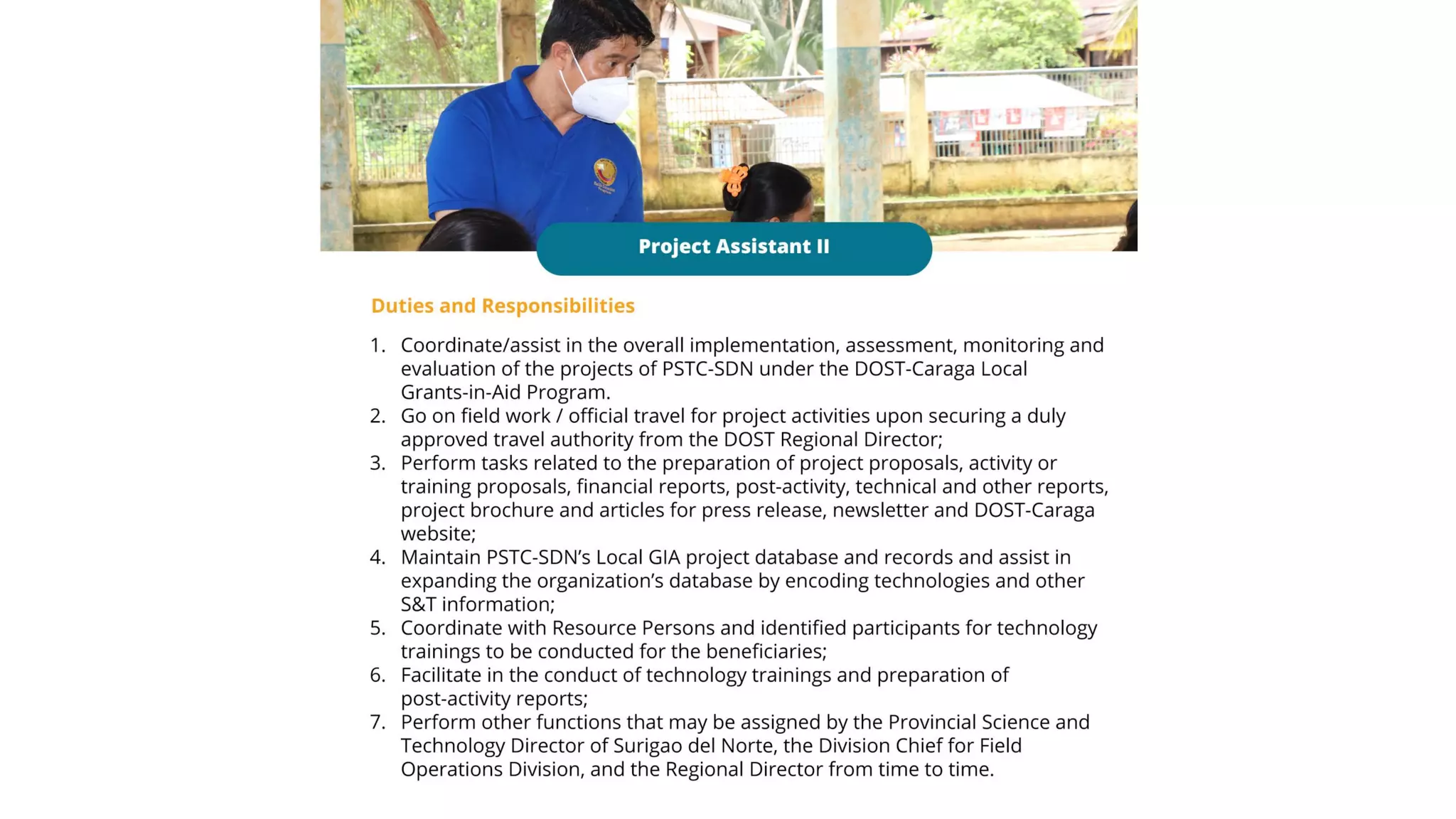 PSTC SDN Job Hiring | PPT