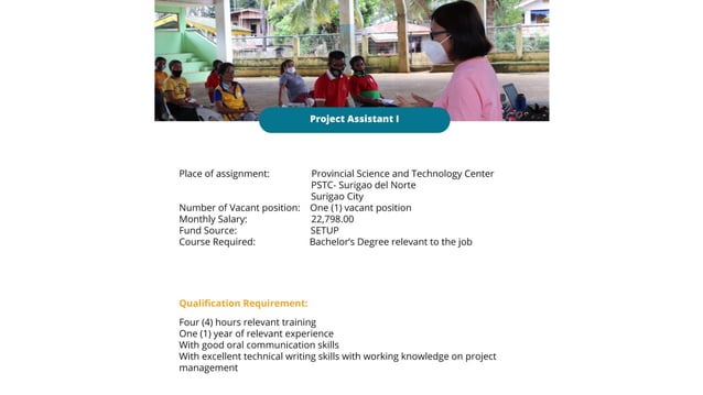 PSTC SDN Job Hiring | PDF