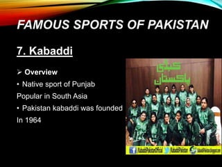 sports of pakistan | PPTX