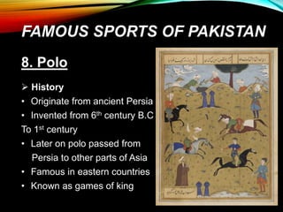 sports of pakistan | PPTX