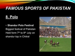 sports of pakistan | PPTX