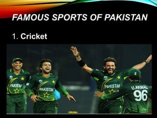 sports of pakistan | PPTX