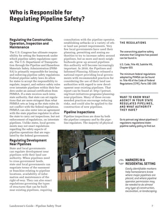 Pipeline Safety Trust Land-Owners Guide_2016 | PDF