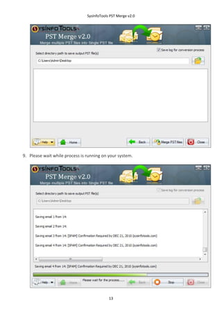 SysInfoTools PST Merge | PDF