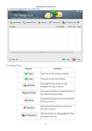 SysInfoTools PST Merge | PDF