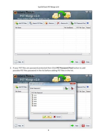 SysInfoTools PST Merge | PDF