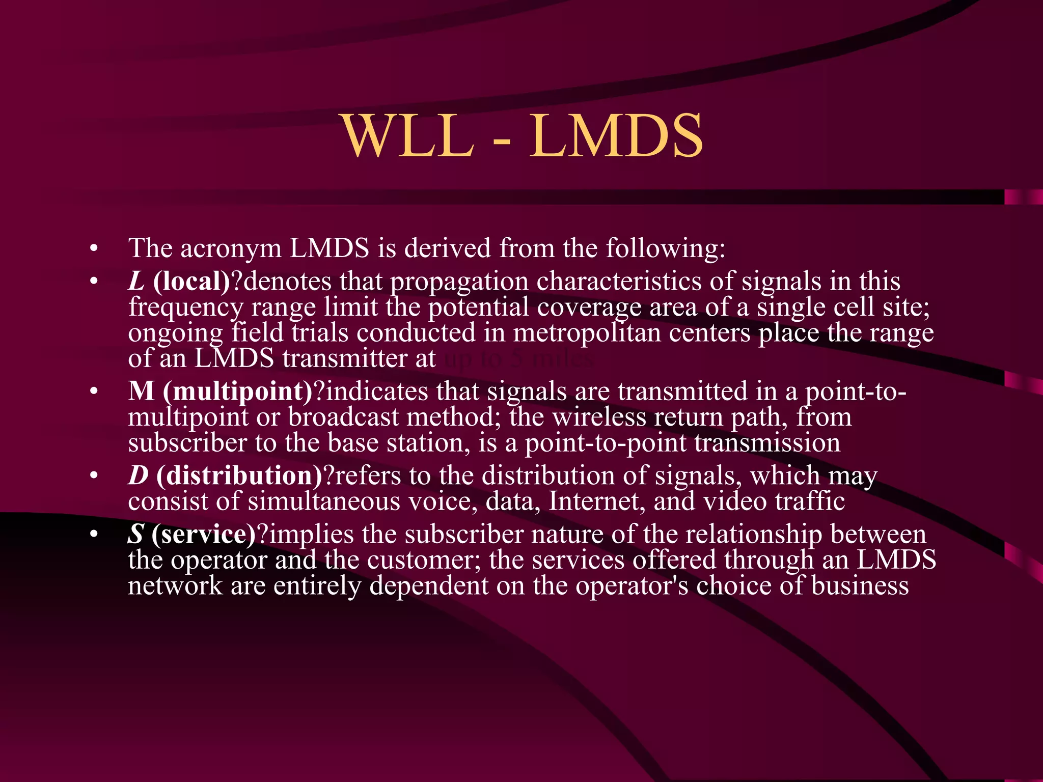 Public Switched Telephone Network (PSTN) | PPT