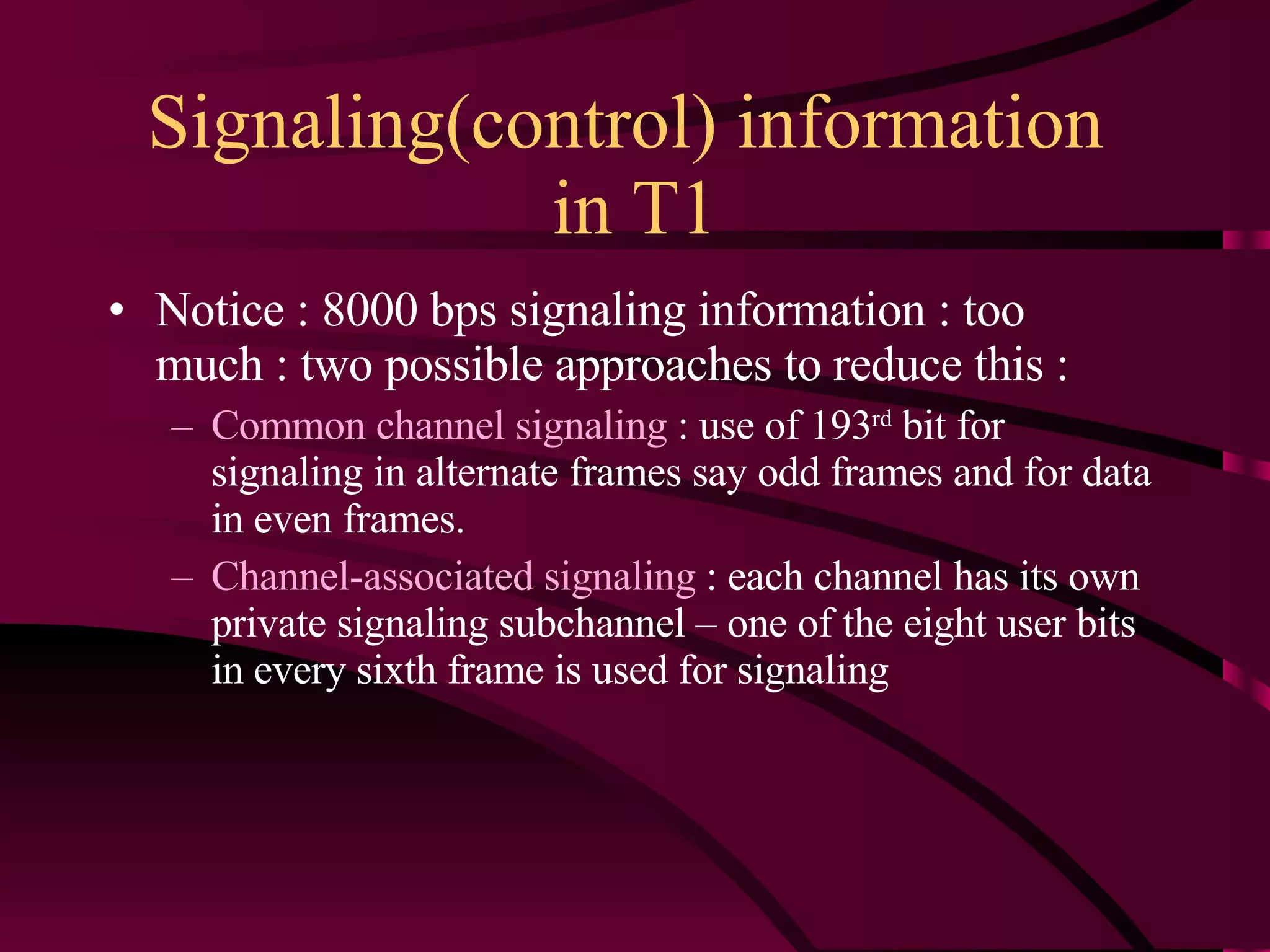 Public Switched Telephone Network (PSTN) | PPT