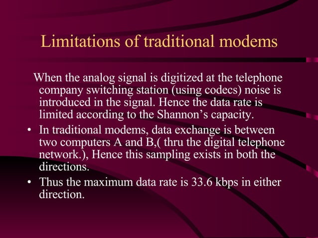 Public Switched Telephone Network (PSTN) | PPT