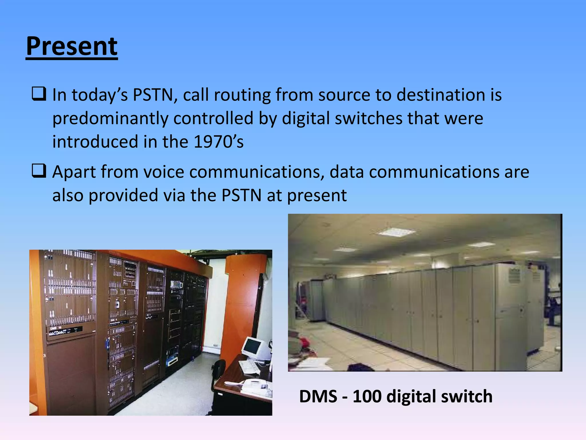 Public Switched Telephone Network | PPTX
