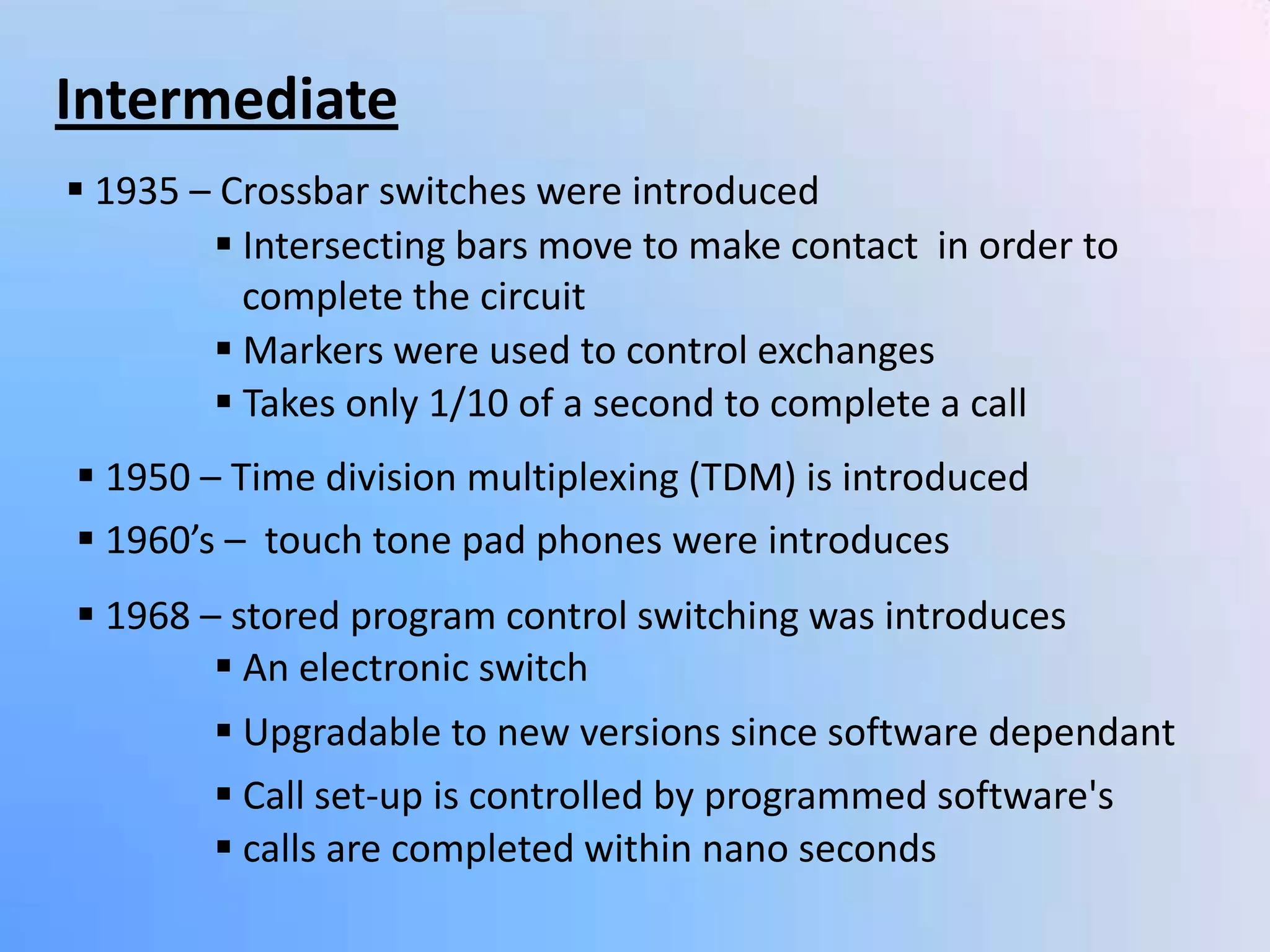 Public Switched Telephone Network | PPTX