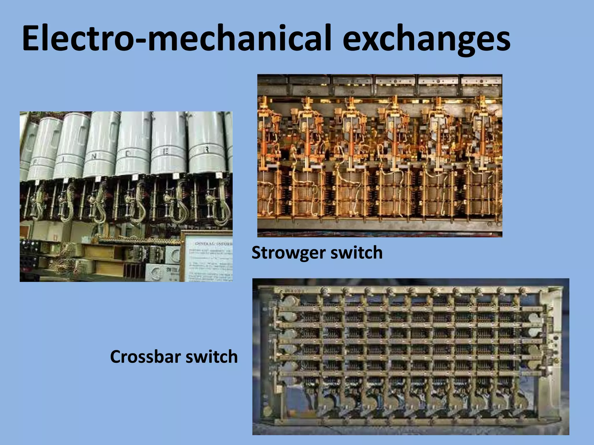 Public Switched Telephone Network | PPTX