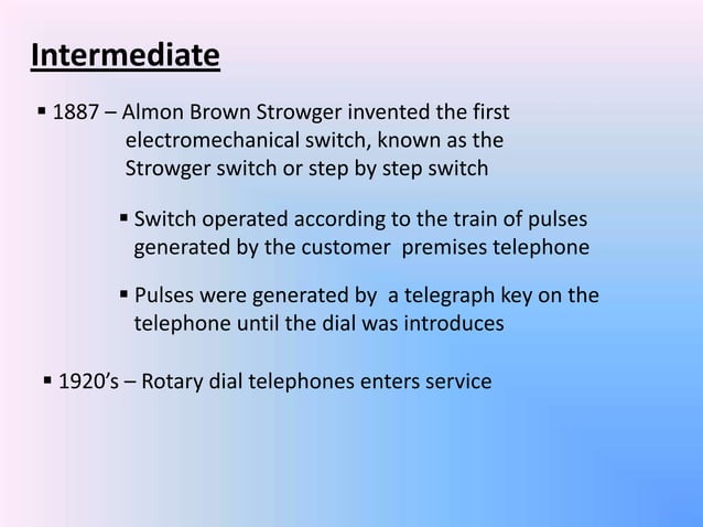 Public Switched Telephone Network | PPTX | Computer Networking | Computing