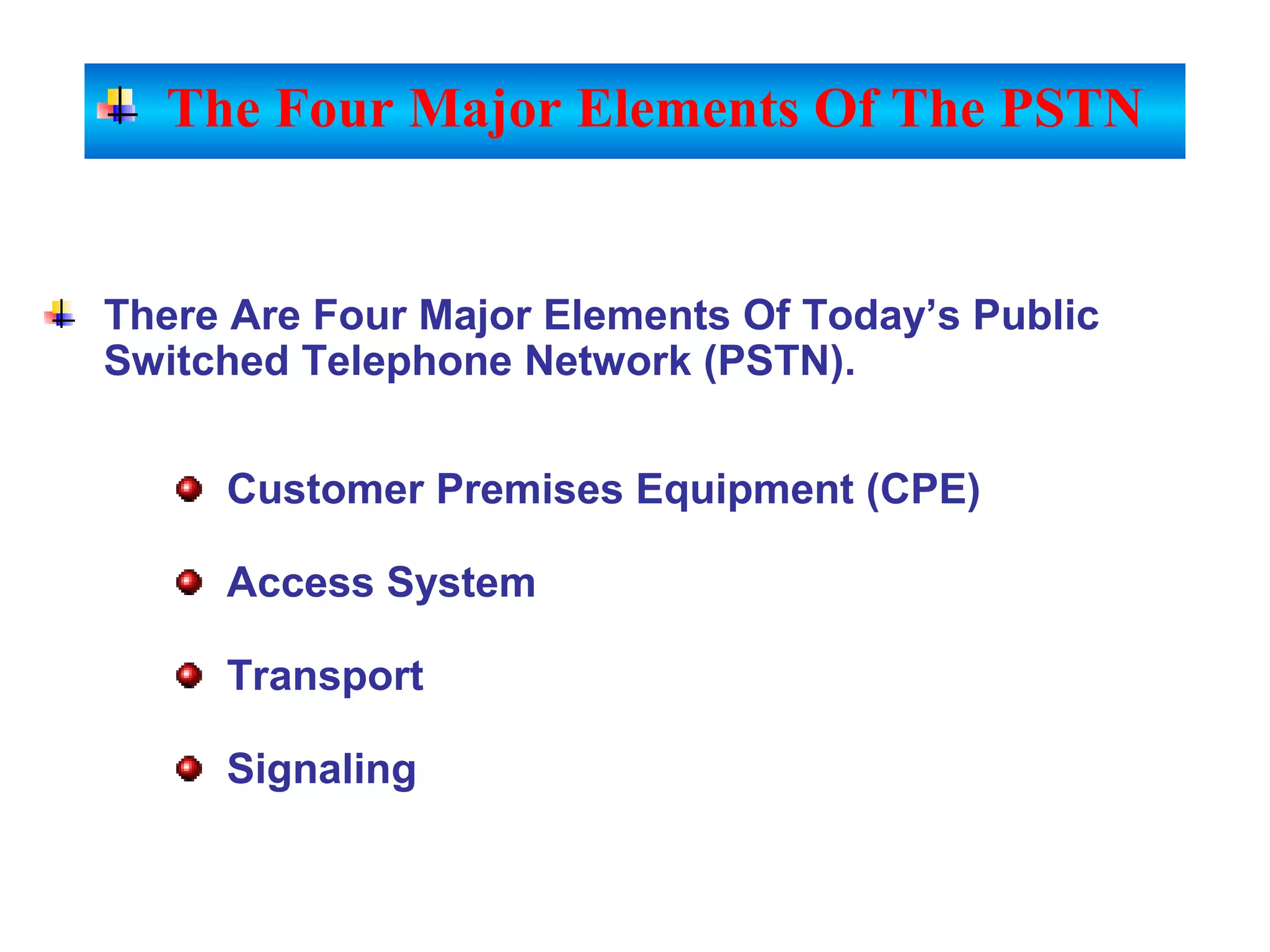 PSTN | PPT