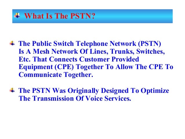 PSTN