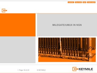 Pstn Migration To Ngn | PPTX