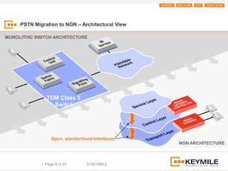 Pstn Migration To Ngn | PPTX