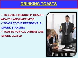 Mess etiquette and Table Manners | PPTX