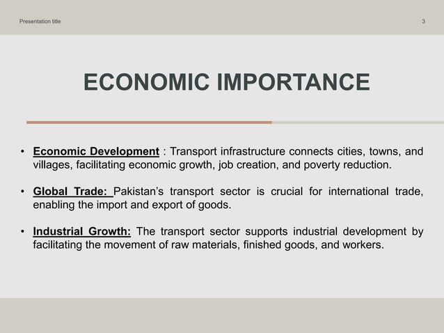pst ppt.pptx for imf and Pakistan study and transport sector | PPTX