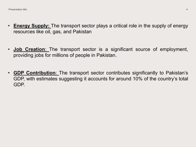 pst ppt.pptx for imf and Pakistan study and transport sector | PPTX