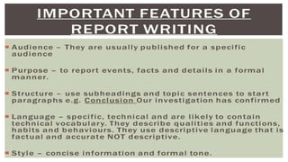 Technical Report writing | PPT
