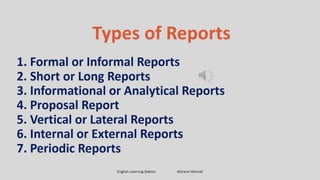 Technical Report writing | PPT