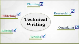 Technical Report writing | PPT