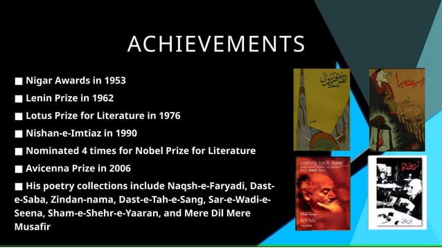 Pakistan Studies Ppt Faiz Ahmed Faiz Pptx