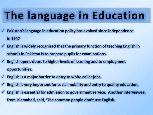 Languages of pakistan | PPTX